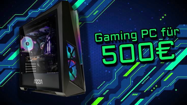 Der beste Gaming PC für 500 € im Jahr 2025 – Ultimativer Guide - Tech ...
