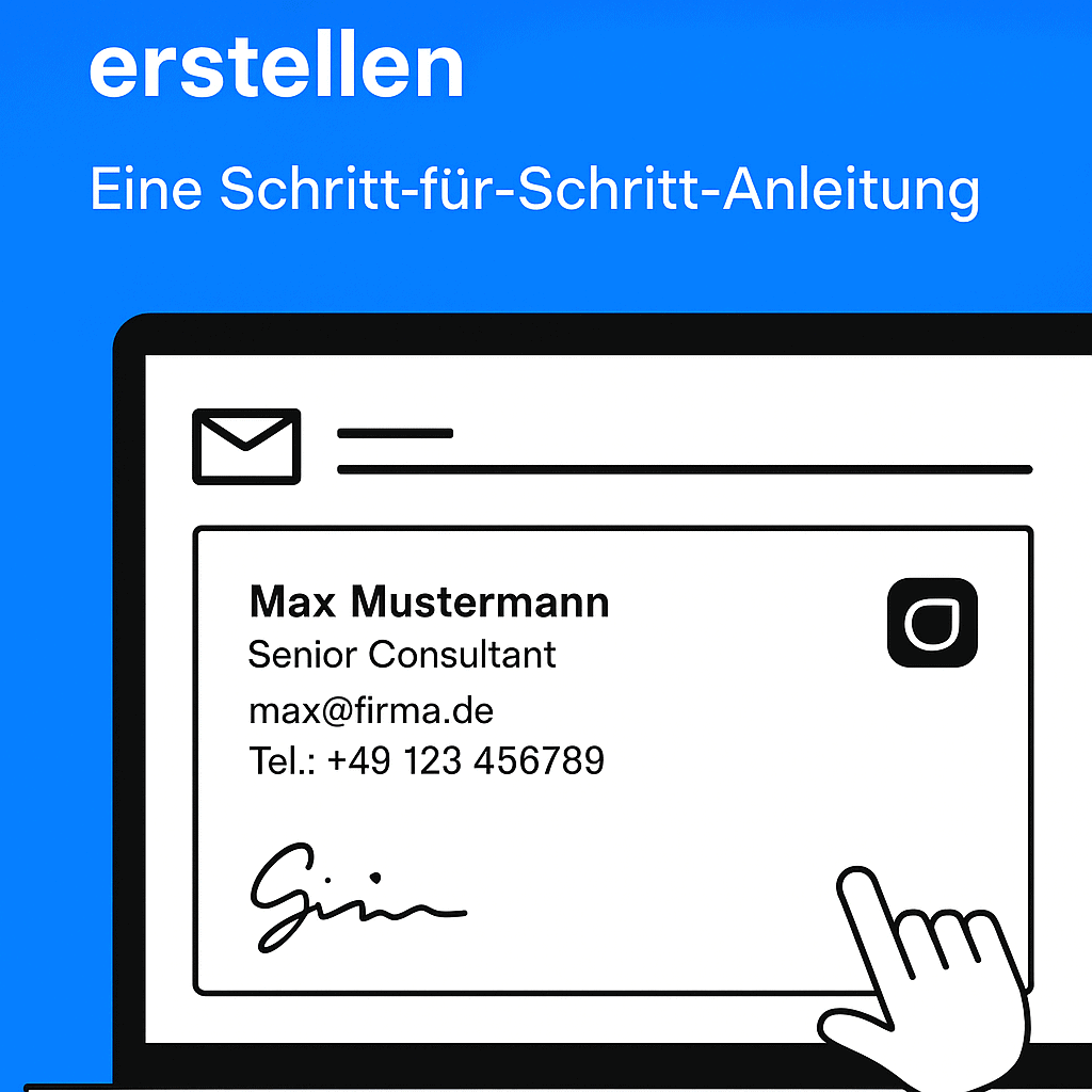 Outlook-Signatur erstellen – So geht’s Schritt für Schritt - Tech Profis